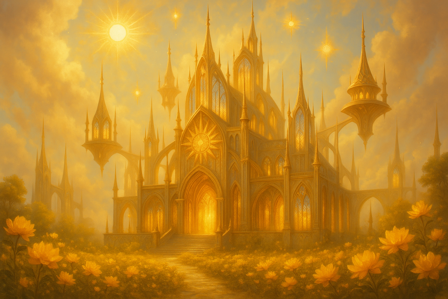 Day Court Jewelry | ACOTAR-Inspired Sunlight Collection – Aquamarise