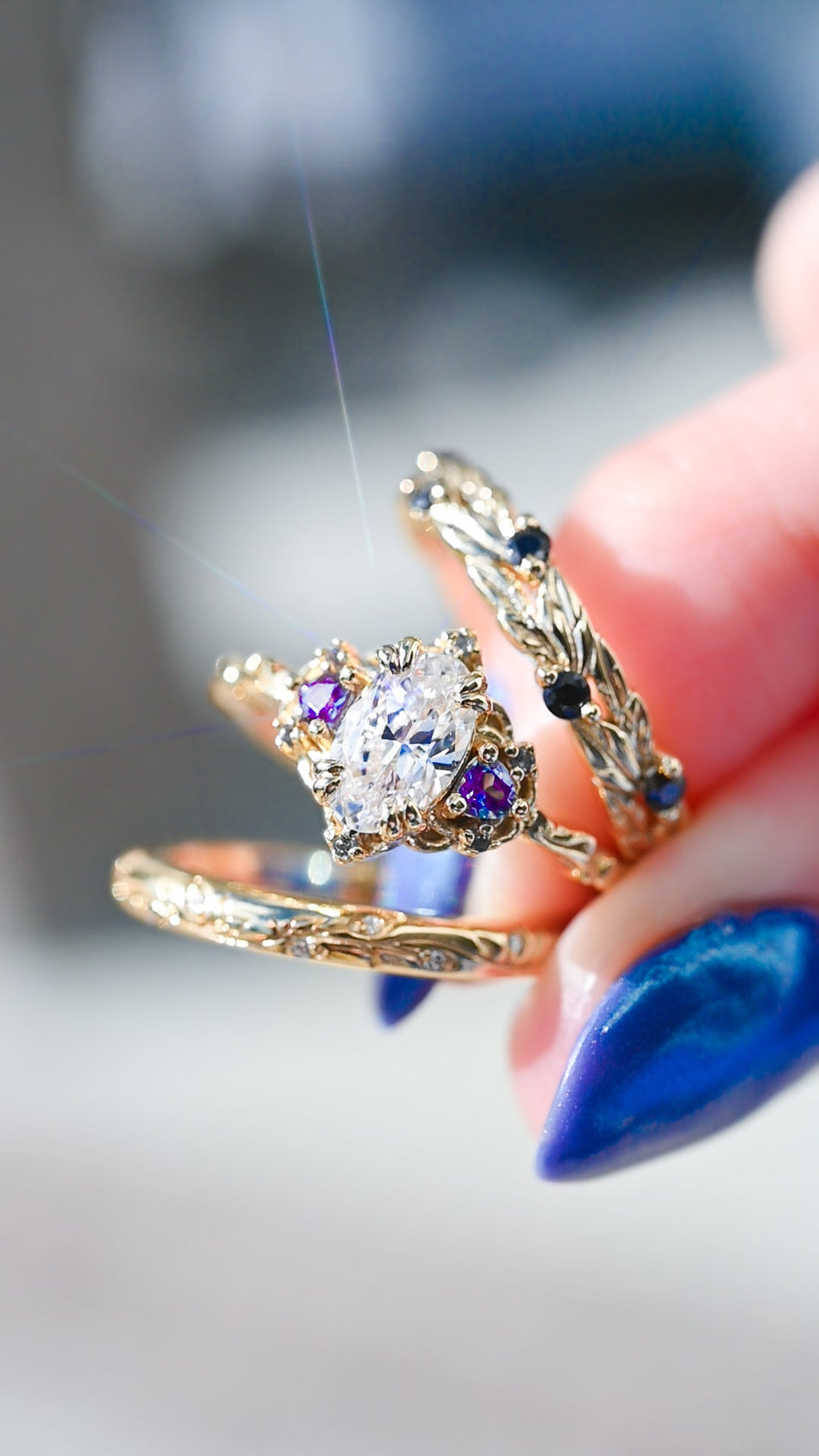 Moissanite Rings | Ethical Sparkle | Aquamarise® – Page 3