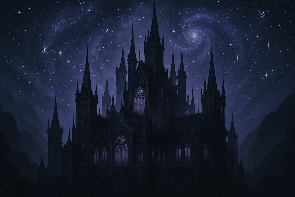 Starry Night Engagement Rings | ACOTAR-Inspired Designs – Aquamarise