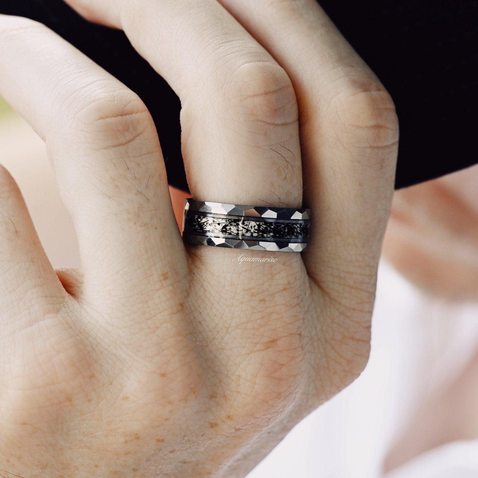 Tungsten & Titanium Rings – Durable Modern Bands – Aquamarise