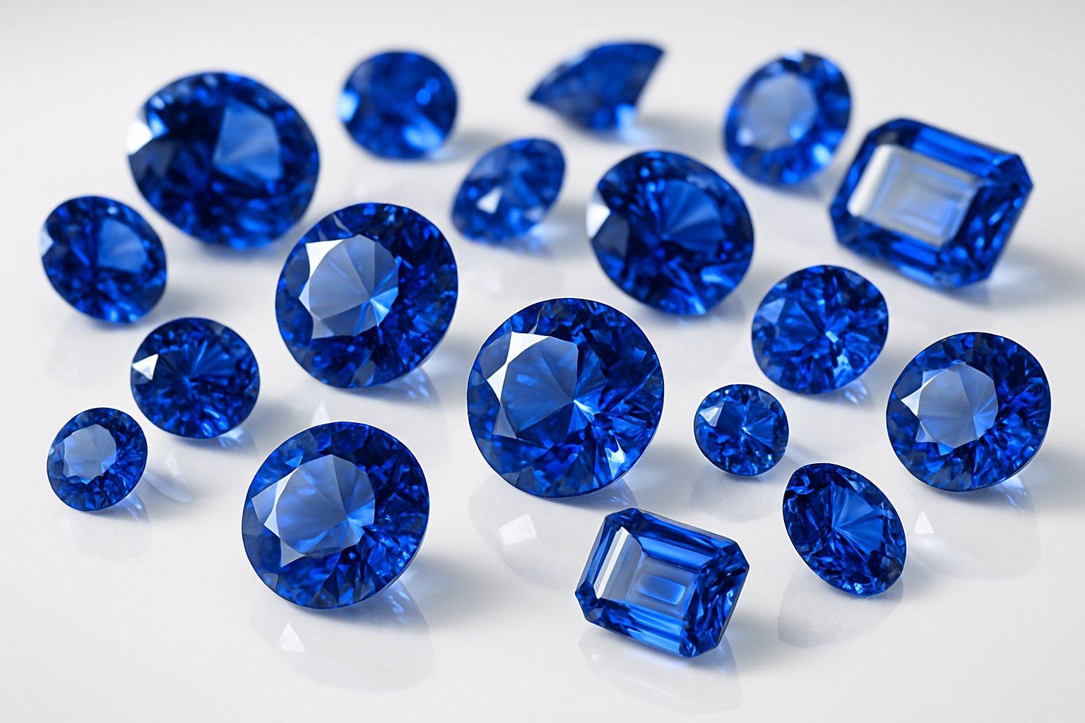 Best September Birthstone Jewelry - Sapphire | Aquamarise