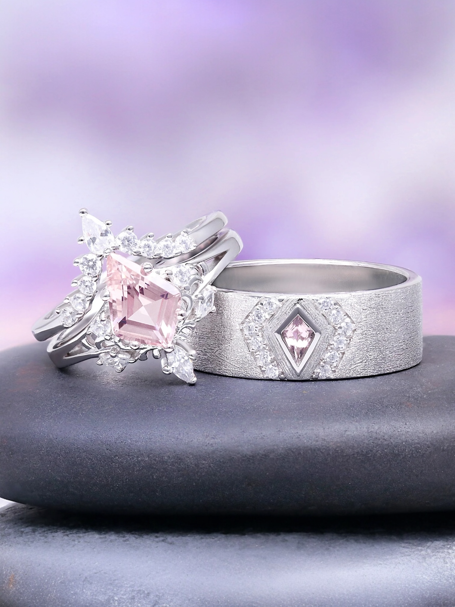 Gifts for Couples | Matching Jewelry & Rings | Aquamarise®