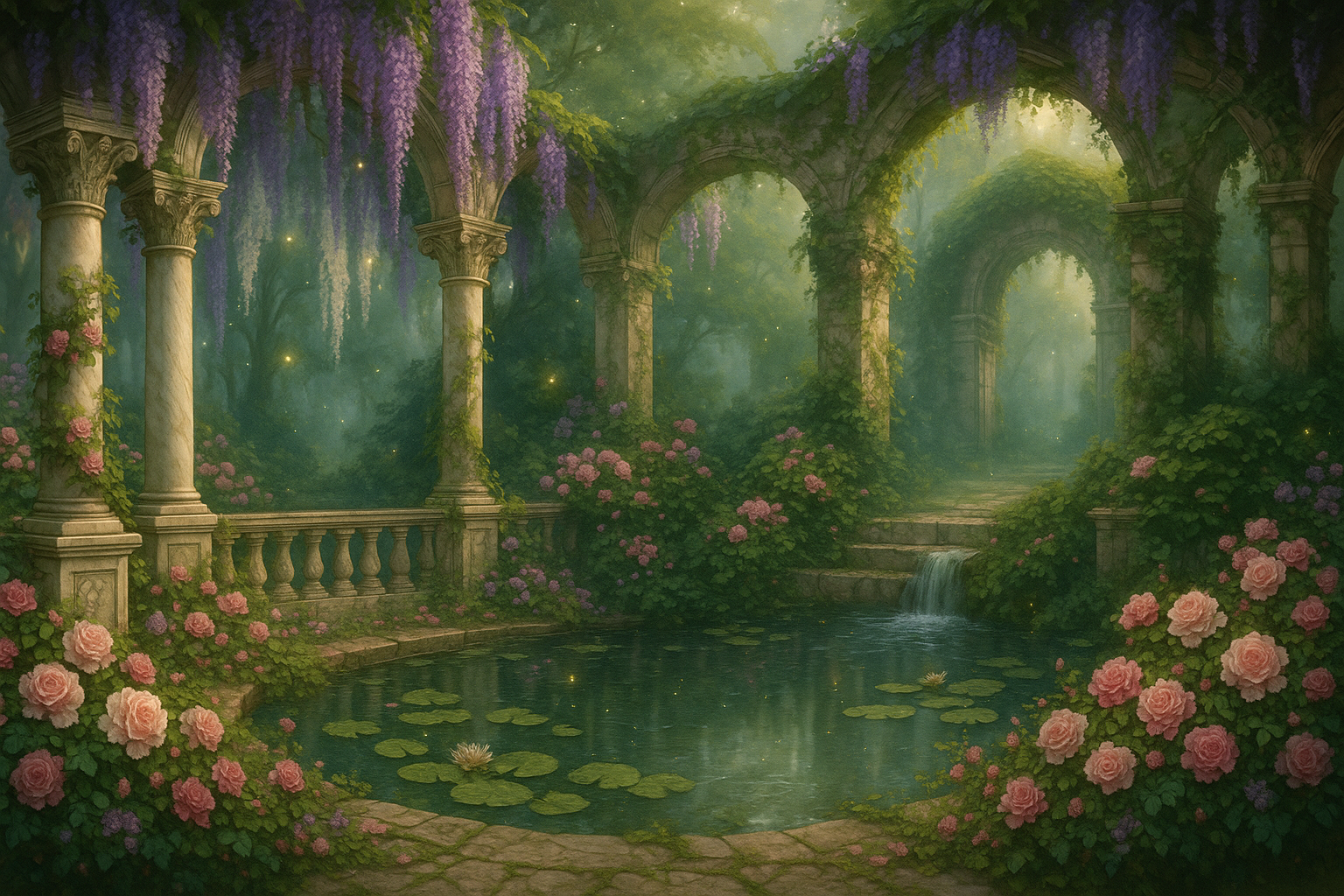 Spring Court Jewelry | ACOTAR-Inspired Nature Collection – Aquamarise