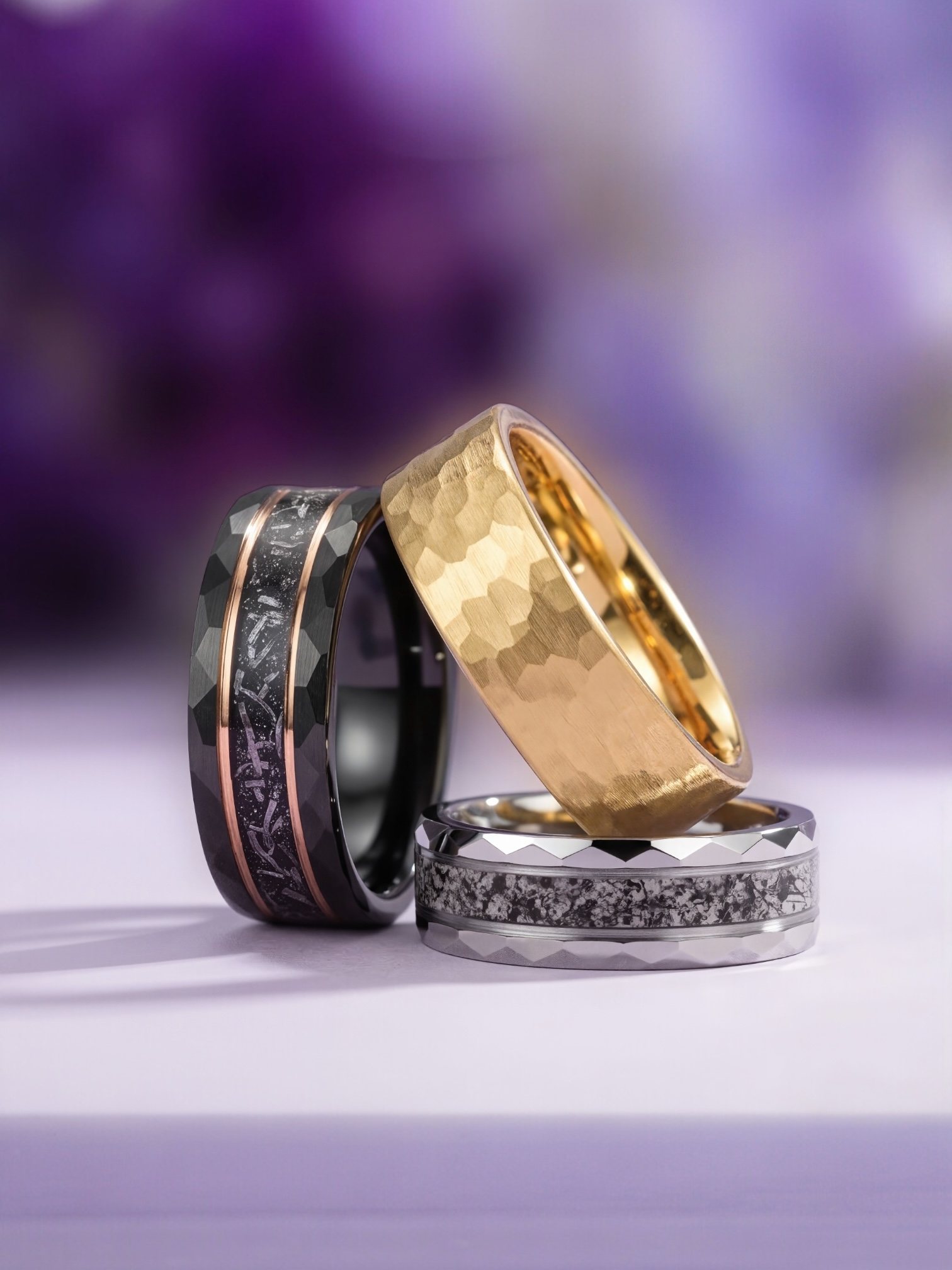 Men’s Tungsten Rings | Durable & Scratch-Resistant Bands – Aquamarise