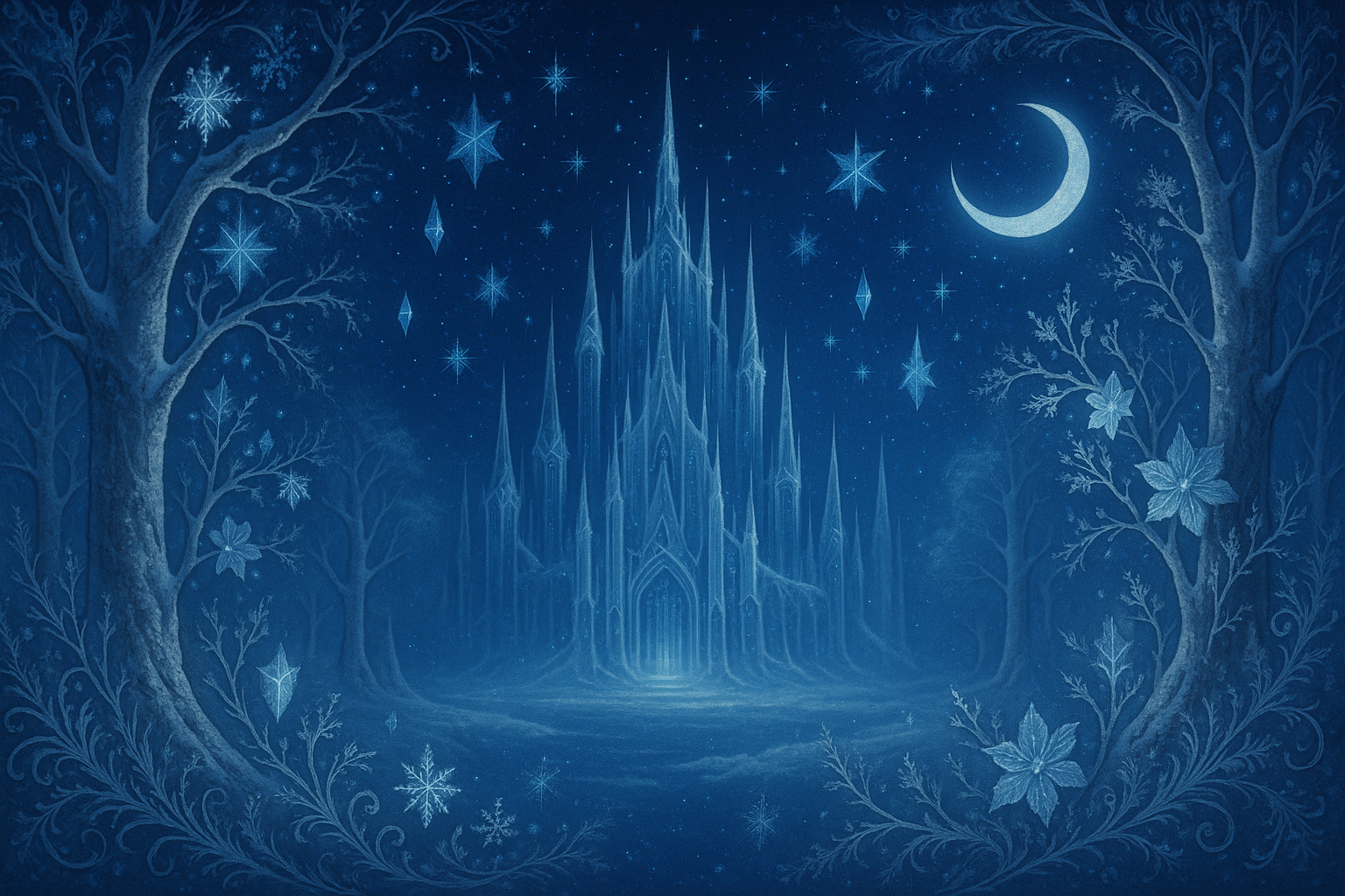 Winter Court Jewelry | ACOTAR-Inspired Ice Collection – Aquamarise