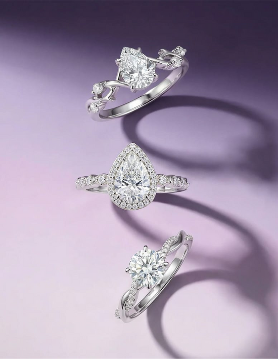 Emerald Cut Engagement Rings | Aquamarise®